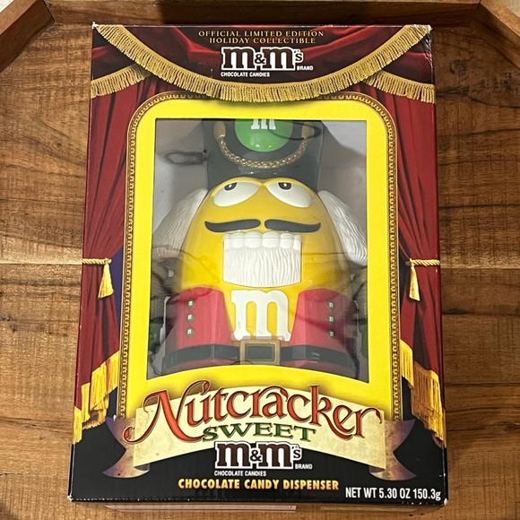 M&M'S | Other | Mms Nutcracker Sweet Official Limited Edition Candy Dispenser | Poshmark